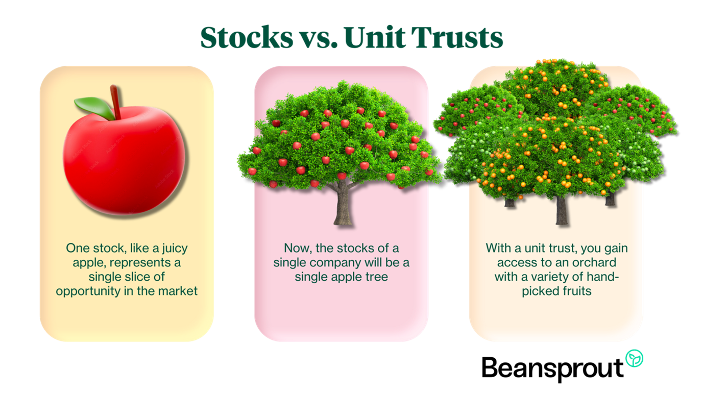 Stocks Vs Unit Trusts - Is there a one-size-fits-all solution?