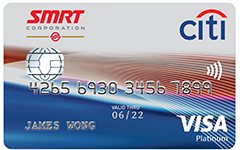 Citi SMRT Card - SMRT Card with Savings and Rewards - Citibank Singapore