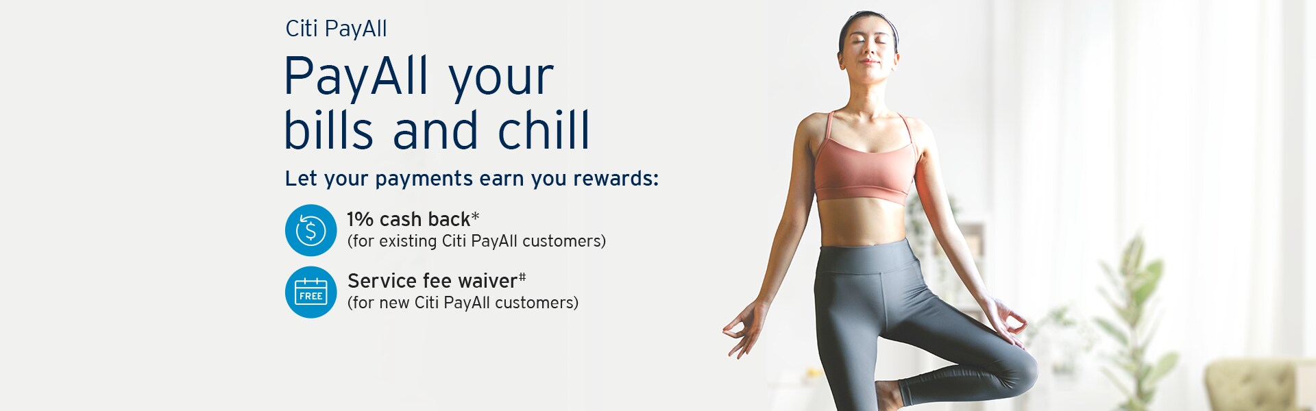 Citi PayAll - Let your bill payments earn you rewards - Citibank Singapore