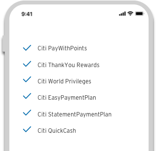 Citi Rewards Card | Rewards Credit Card | Citibank Singapore