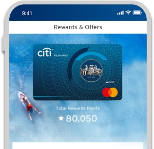 Citi Rewards Card | Rewards Credit Card | Citibank Singapore