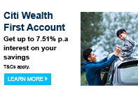 Site Map – Citibank Singapore