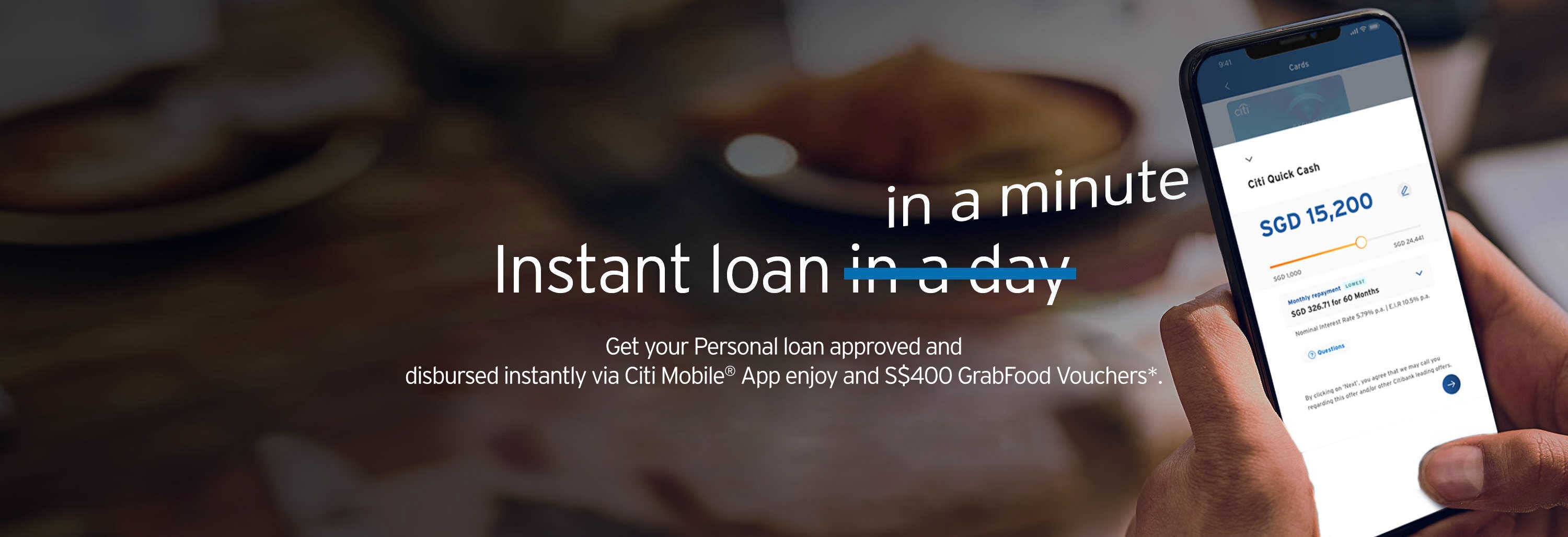 Citibank - Personal Loan Promotion