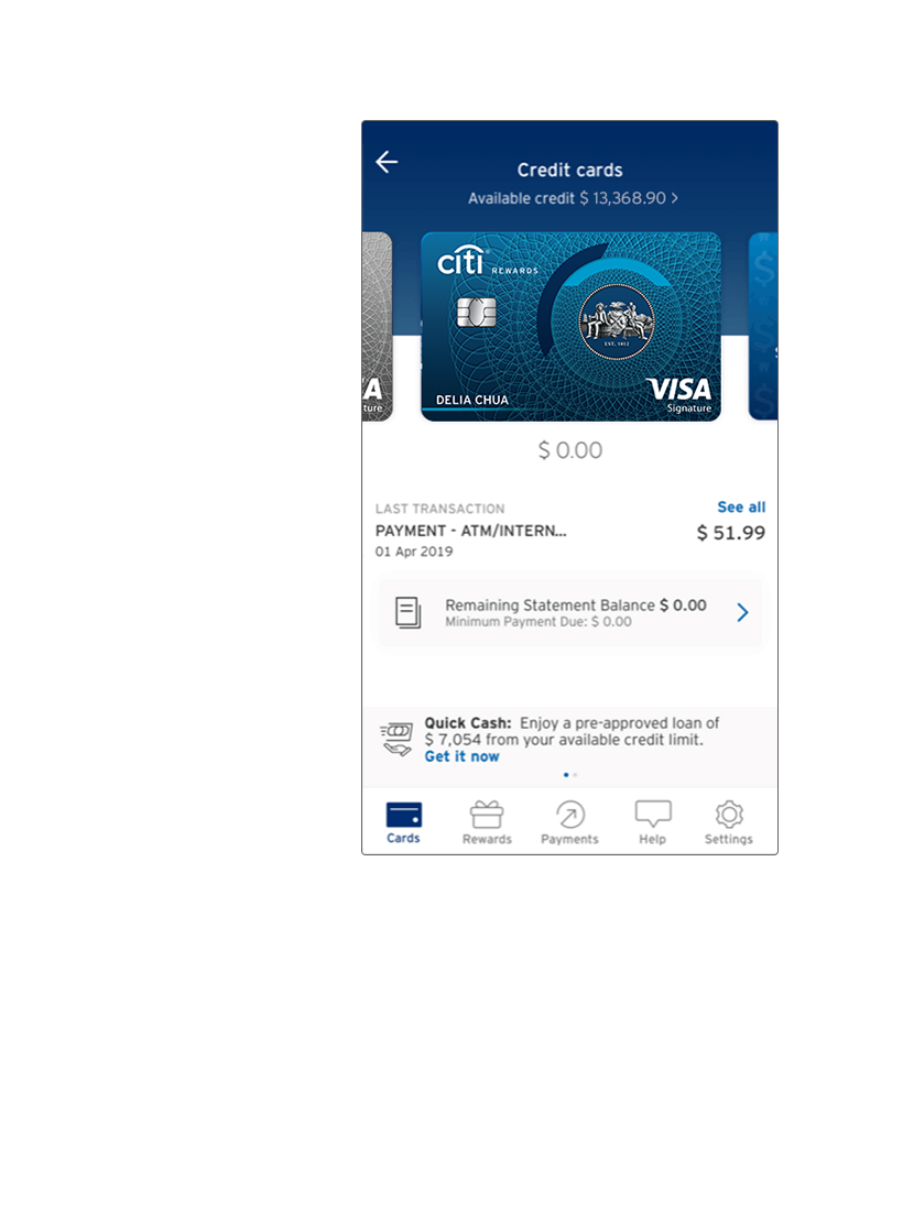 Citibank - Personal Loan Promotion