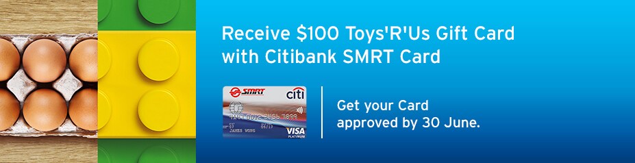 Citibank SMRT Card | HardwareZone Forums