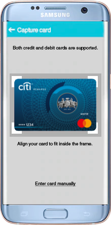 Citi Credit Cards on Samsung Pay - Citibank Singapore