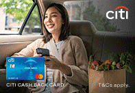 Site Map – Citibank Singapore